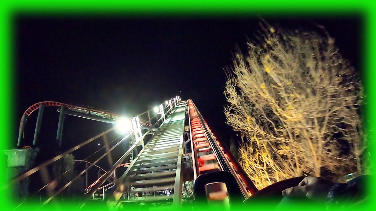 Tarantula - Scream Alert! - Onride POV - Parque de Atracciones Madrid ...