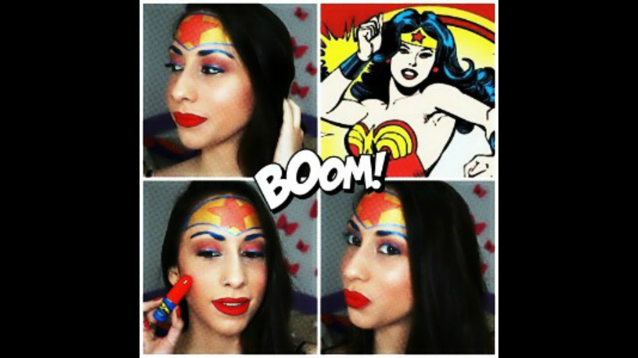 WONDER WOMAN Makeup Tutorial | Patri Fernandez - YouTube