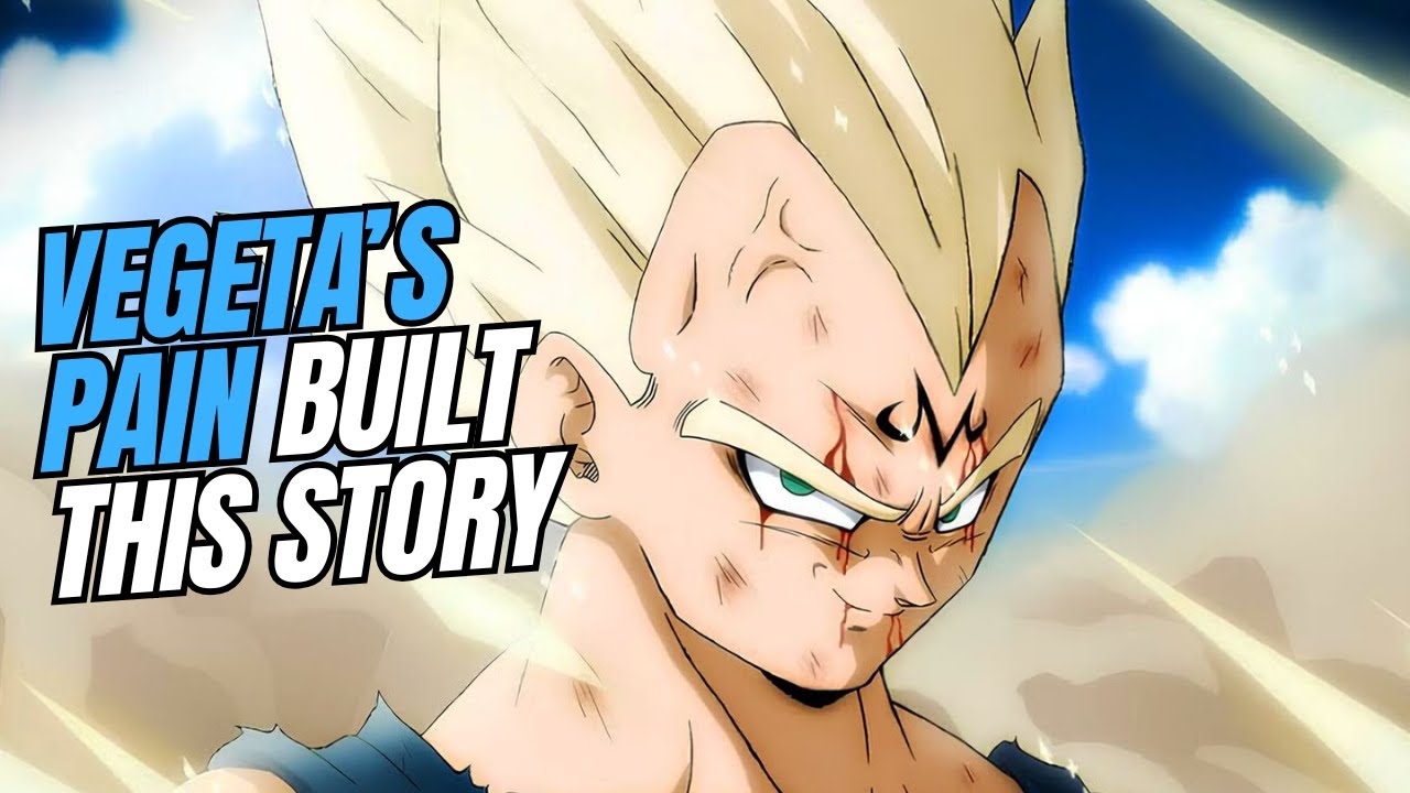 Why Vegeta’s Pain Is the Real Heart of Dragon Ball - YouTube