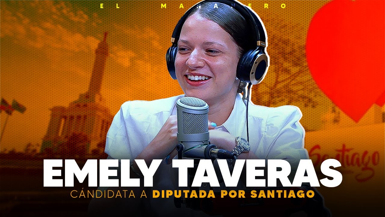 Candidata a diputada con más menudo para devolver - Emely Taveras - YouTube