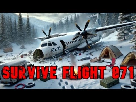 Me playing Survive Flight 871 for the first time - YouTube