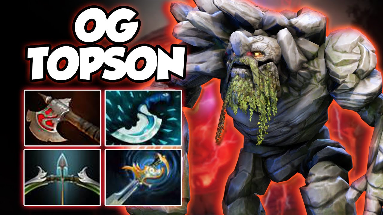 Topson Tiny - Dota 2 Pro Highlights [ Watch & Learn] - YouTube