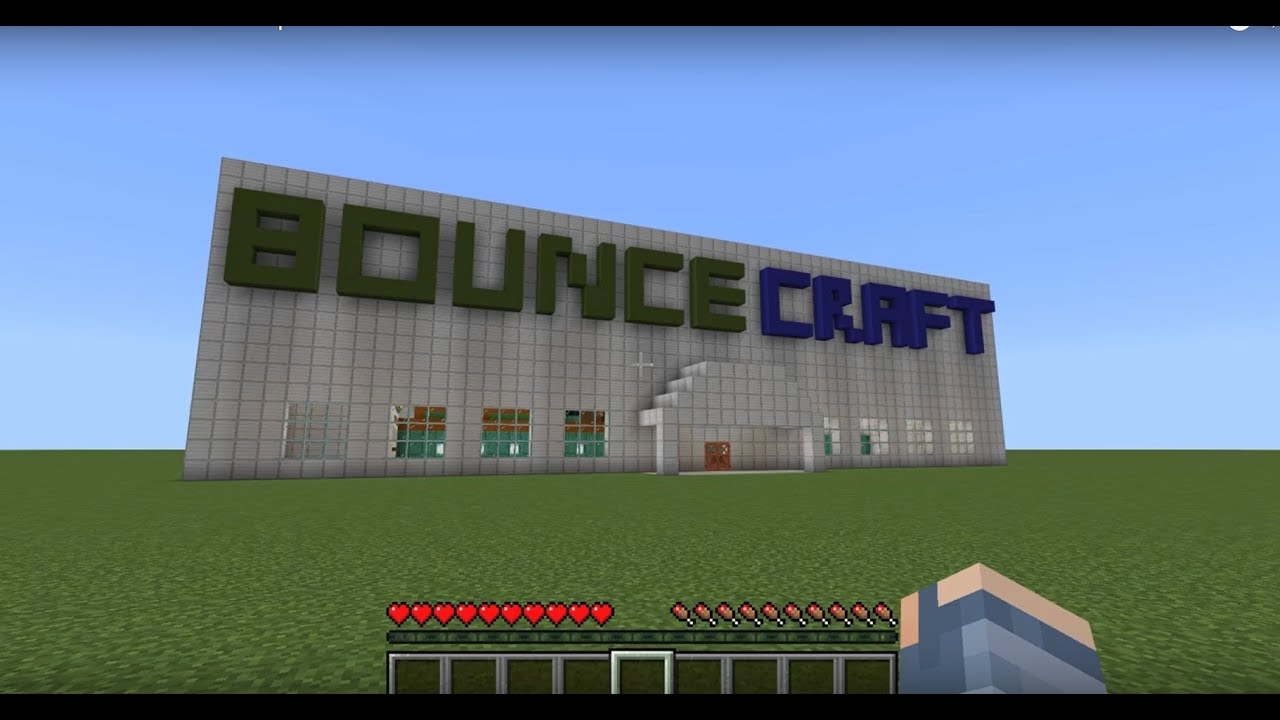 Welcome to BounceCraft: The Ultimate Minecraft Trampoline Park - YouTube