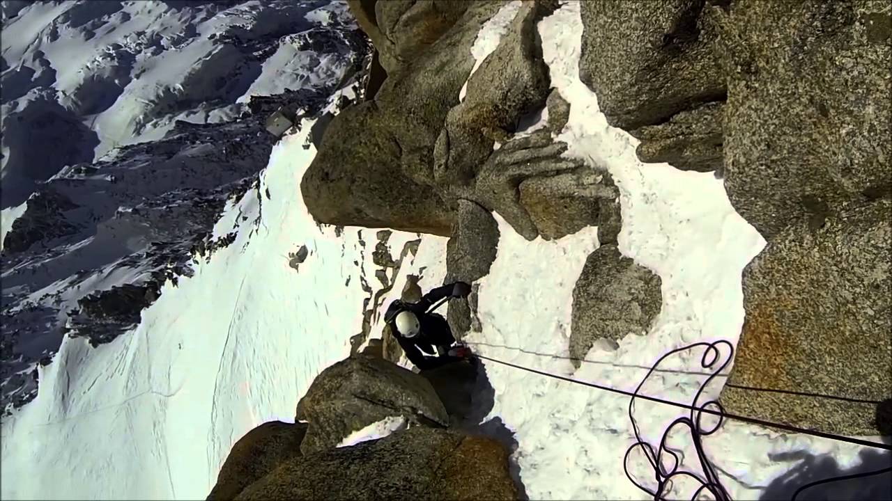 Cosmique Ridge rookies - YouTube