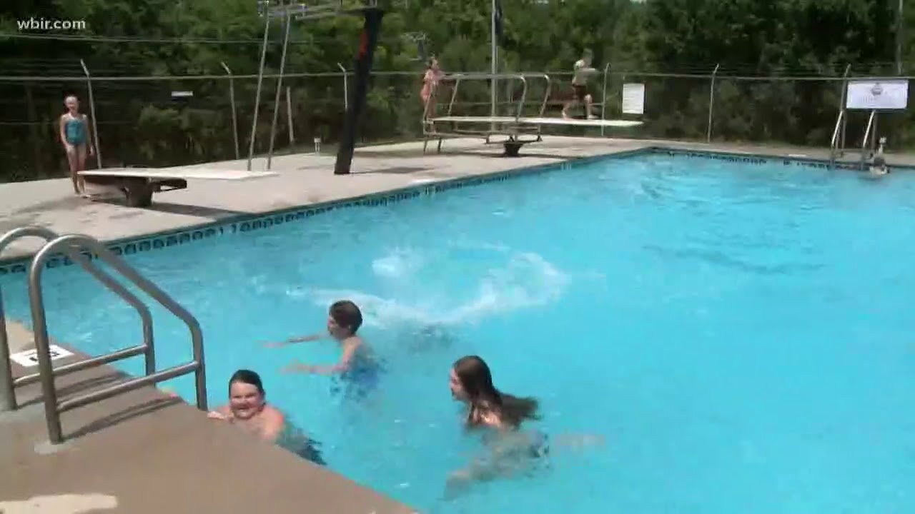 Board members close Carter Community Pool for season - YouTube