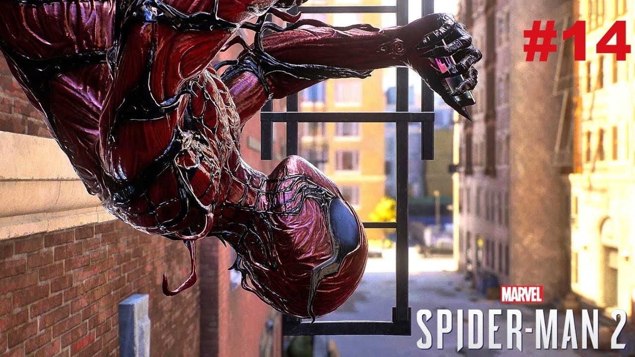 Spider Man 2 Absolute Carnage Suit Max Level 60 Story Mode (The Golden ...