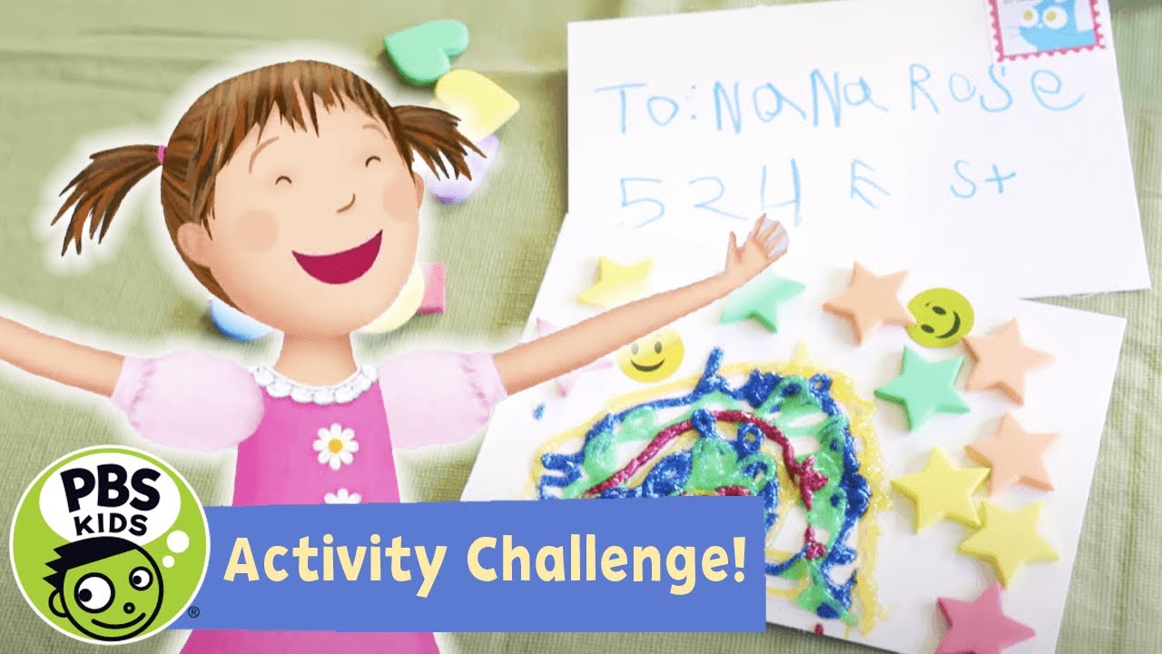 Activity Challenge! | 💌 Pinkalicious Postcard Challenge! | PBS KIDS ...