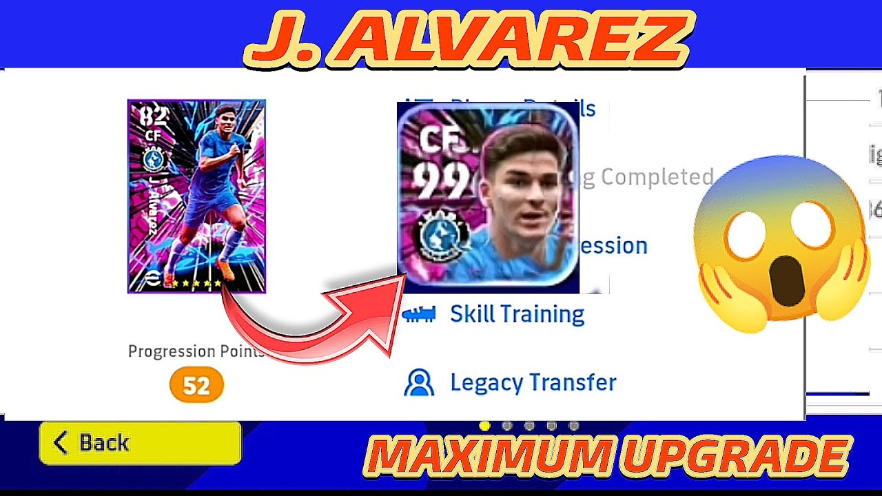 How to Train J. Alvarez Max Level Rating from Nominating Contract Card ...