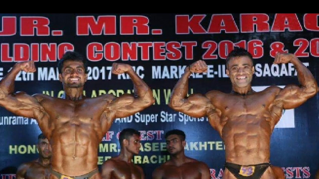 mr karachi 2016 - YouTube