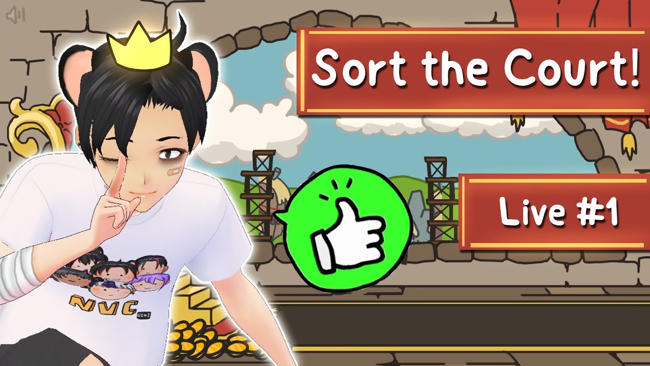 ด้วยคำสั่งของราชา ข้าจะปกป้องเมืองด้วยชีวิต! (Sort the Court) #4 - YouTube