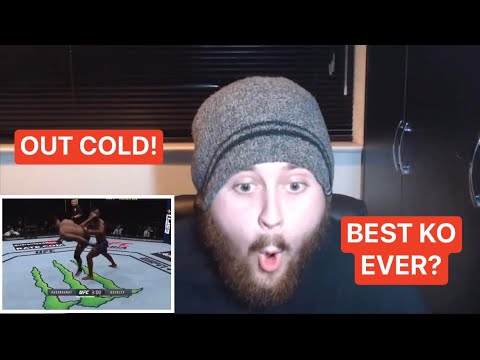The MMA Guru reacts to the BEST KO in UFC History! (Joaquin Buckley ...