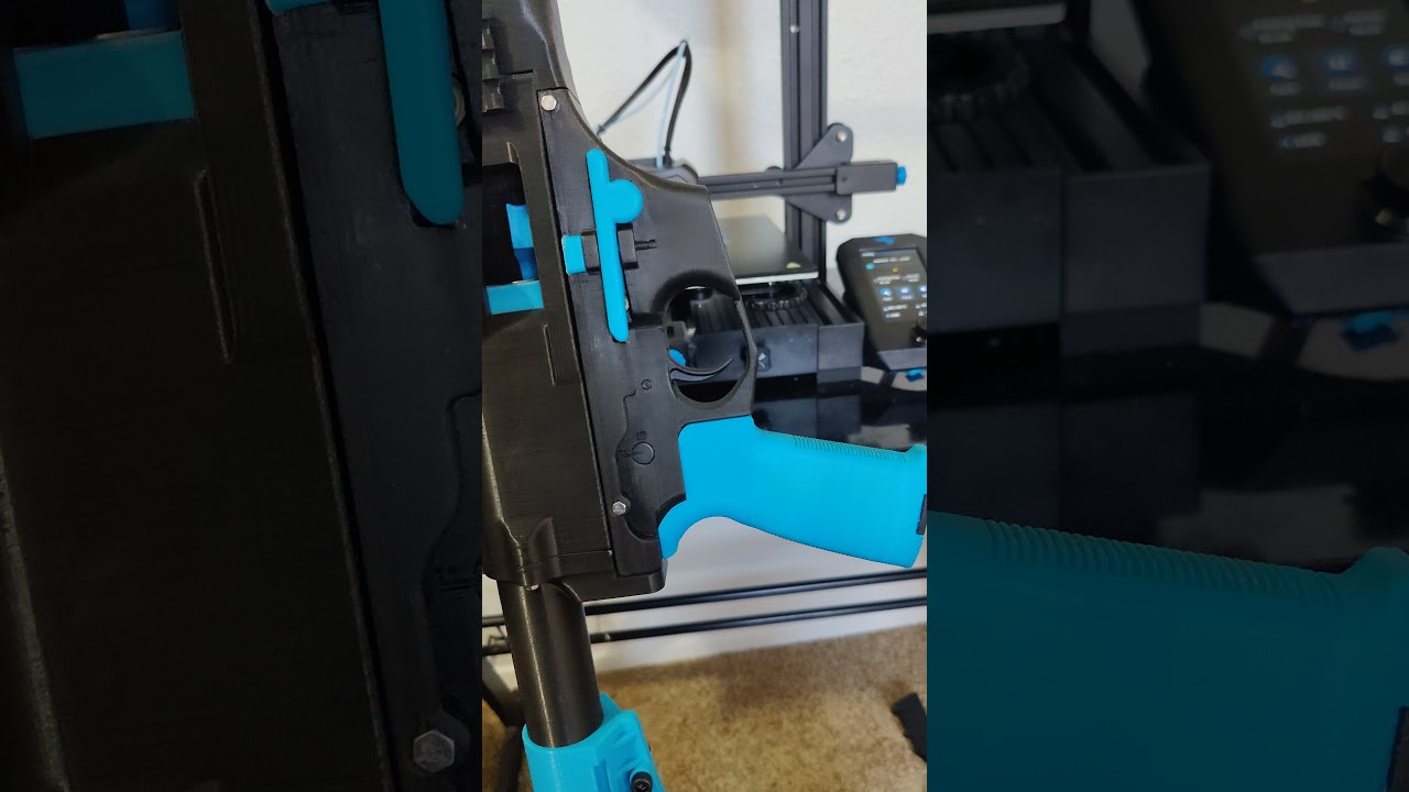 FGC 9 Broken Mag Catch Fix and Shockwave Blade 3D Print Guide - YouTube