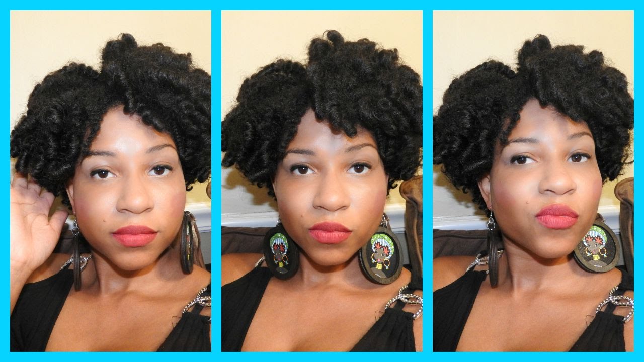 Toni Daley | Big Chop Wig - YouTube