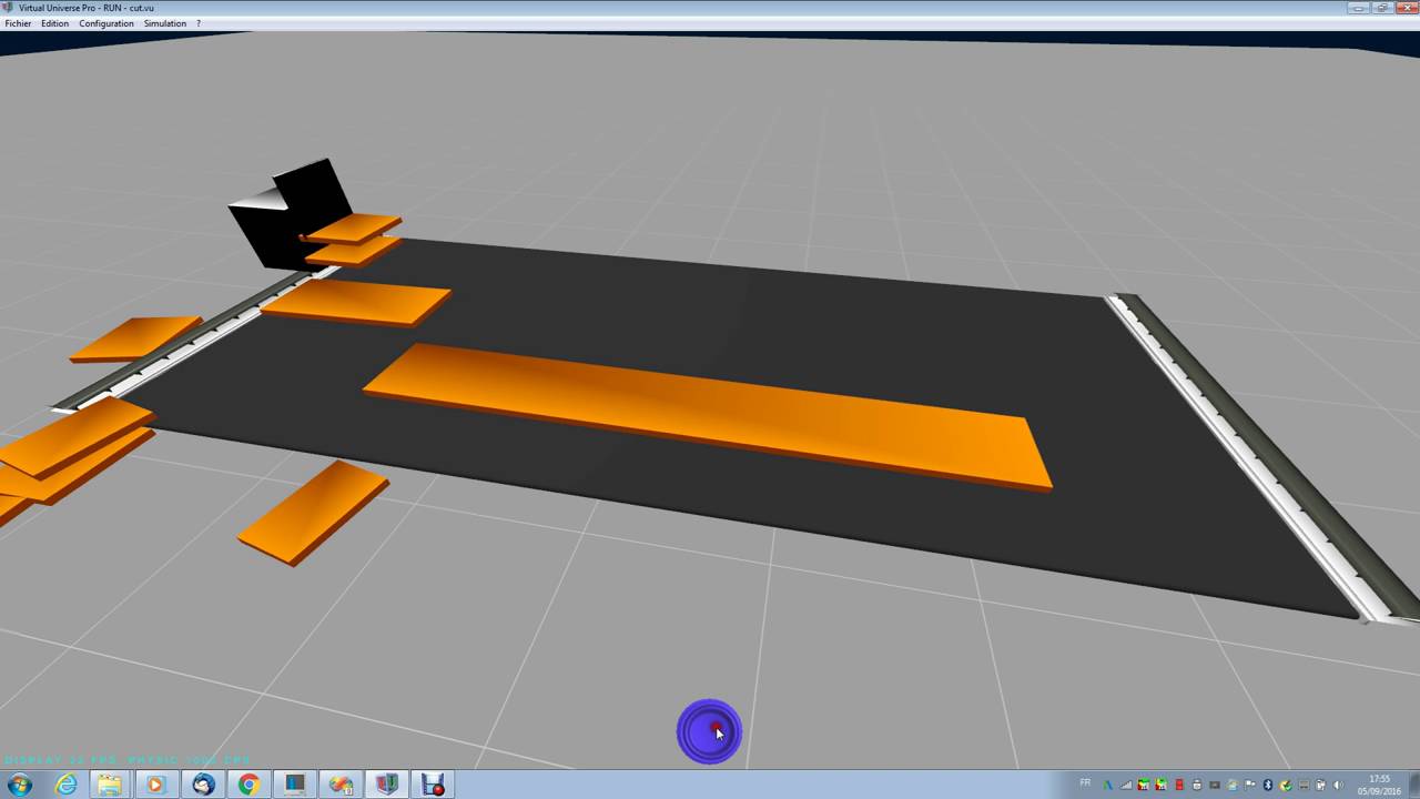 Example of Dynamic objects creation in Virtual Univrese Pro - YouTube