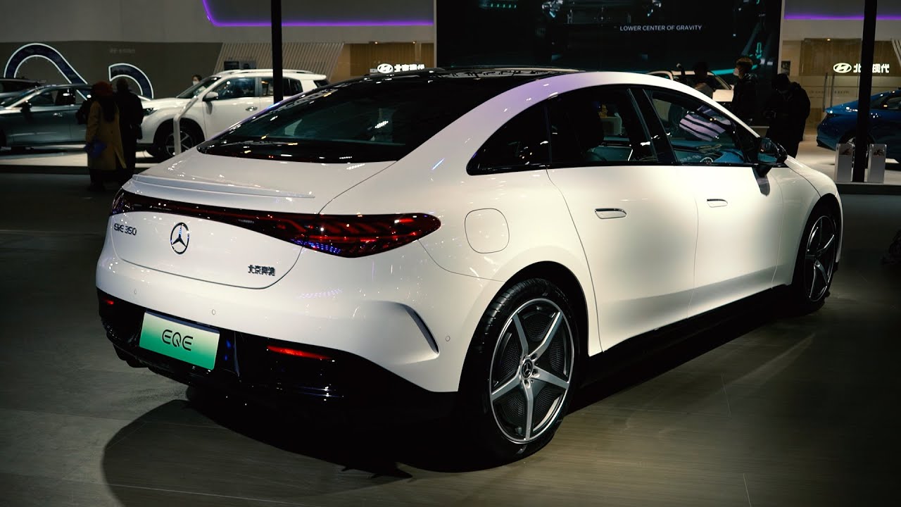 New Mercedes Benz EQE exterior and interior video elegant - YouTube