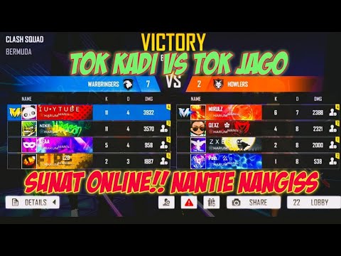 TOK² KADI VS TOK² BELUM SUNAT!NANTIEE NANGESS😂Maaf thumbnail error enjoy geng✨