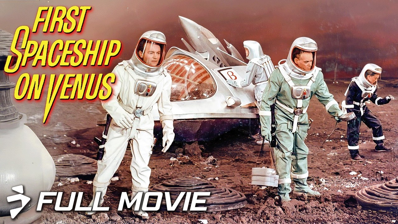 FIRST SPACESHIP ON VENUS (1960) | Full Movie | Space Sci-Fi Classic ...