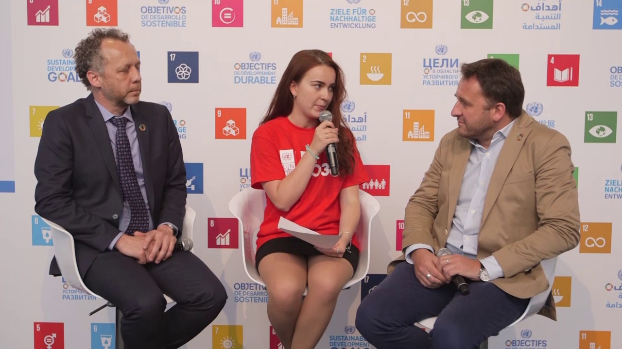 Why Can’t We Achieve SDGs Without Resilient Recovery? Jo Scheuer, UNDP ...