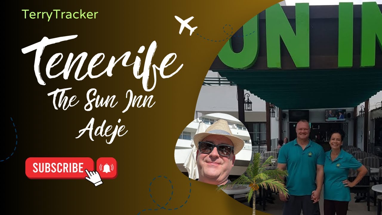 THE SUN INN COSTA ADEJE TENERIFE - YouTube