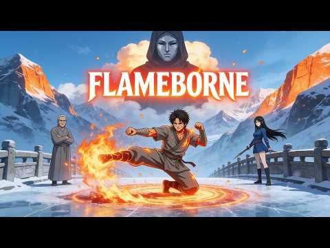 He Couldn't Cultivate... Until One Mysterious Drink Changed Everything | Flameborne #fantasy #anime