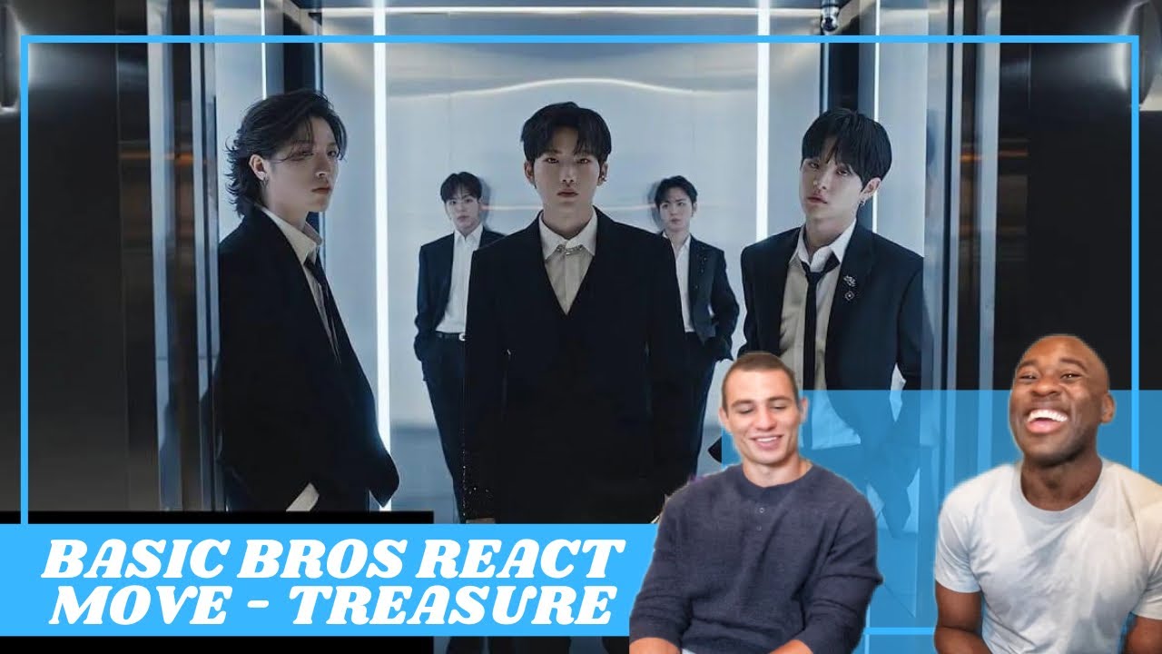 Basic Bros REACT | TREASURE ‘MOVE’ - YouTube