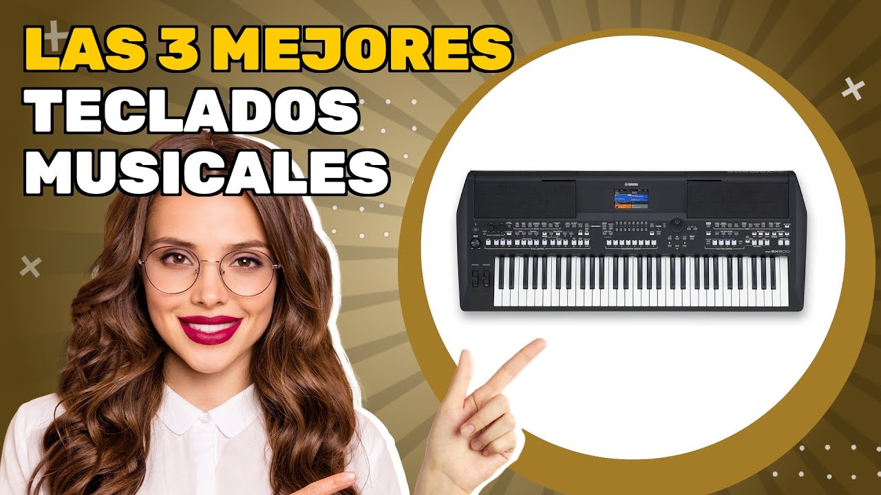 Las 3 mejores teclados musicales 2025: ¿por qué conviene? - YouTube