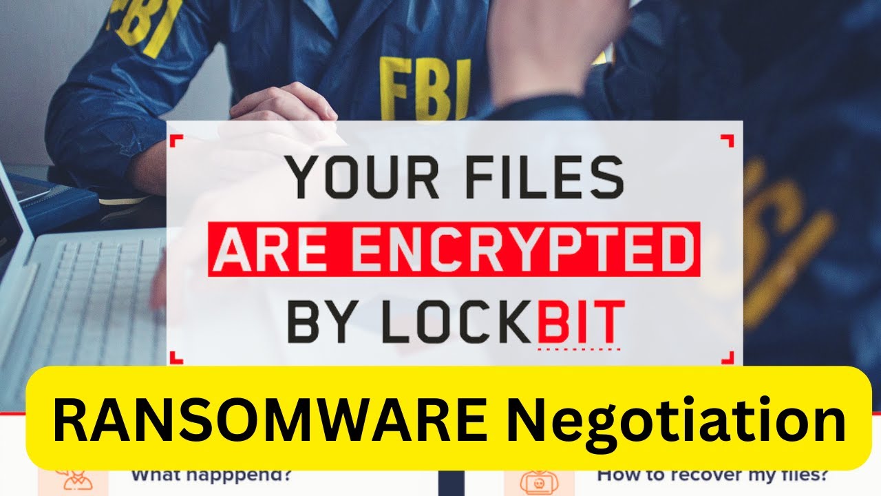 Real-Life Ransomware Negotiation Leaks; from Crisis to Resolution - YouTube