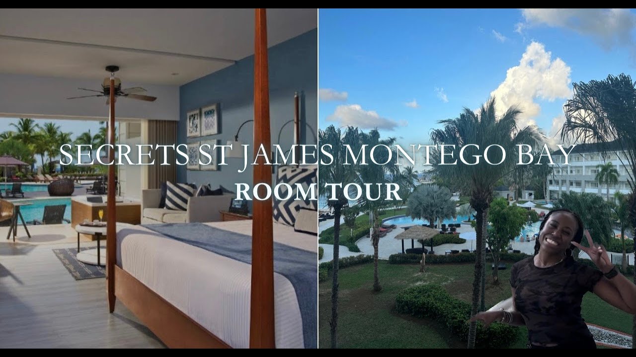 SECRETS ST JAMES MONTEGO BAY ♡ ROOM TOUR - YouTube
