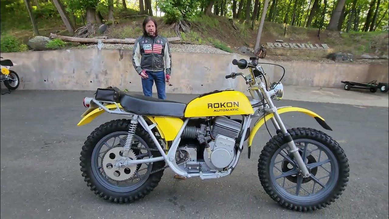 1973 Rokon RT340 Enduro - YouTube
