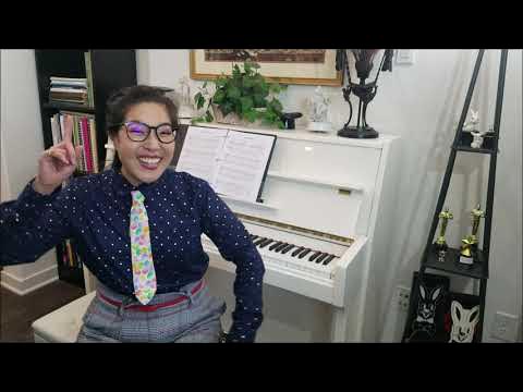 Piano Lesson 089: Frere Jacques (Presto! It's Piano Magic) - YouTube
