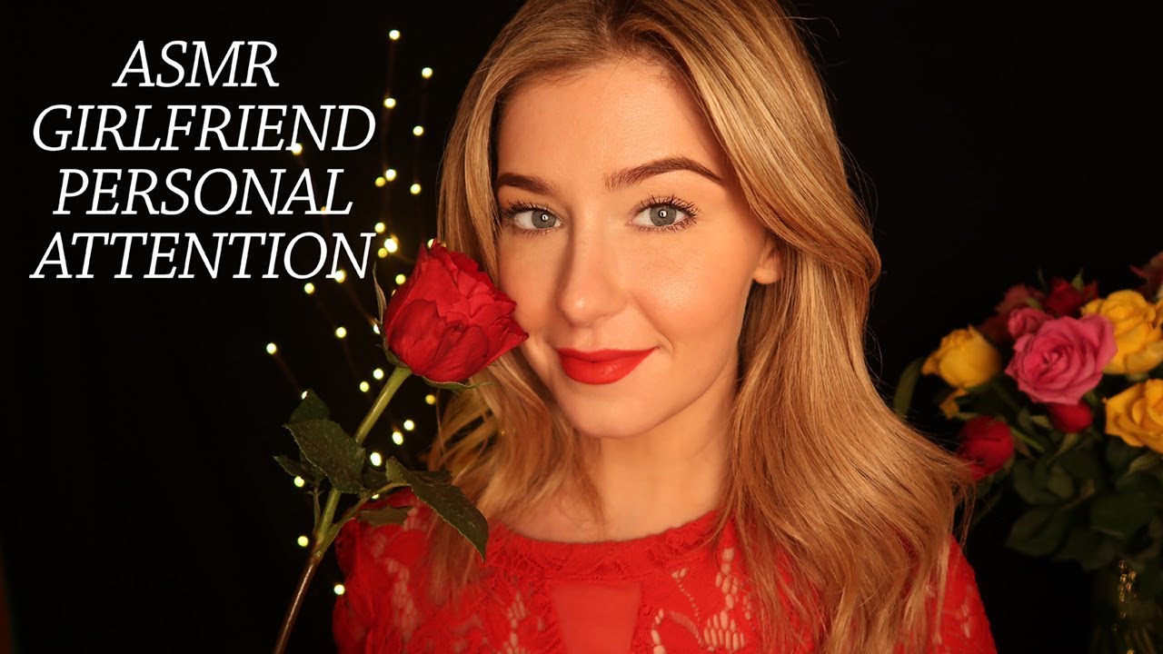 ASMR Sweet Personal Attention 🌹 - YouTube