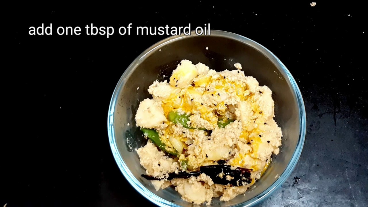 Aloo posto recipe , simple to cook yet tasty dish - YouTube