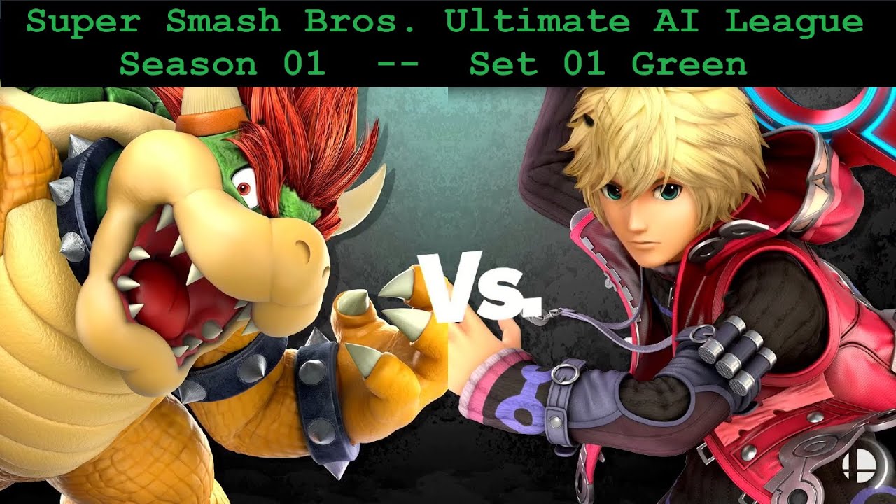 SSBU AI League 01-01 Green - YouTube
