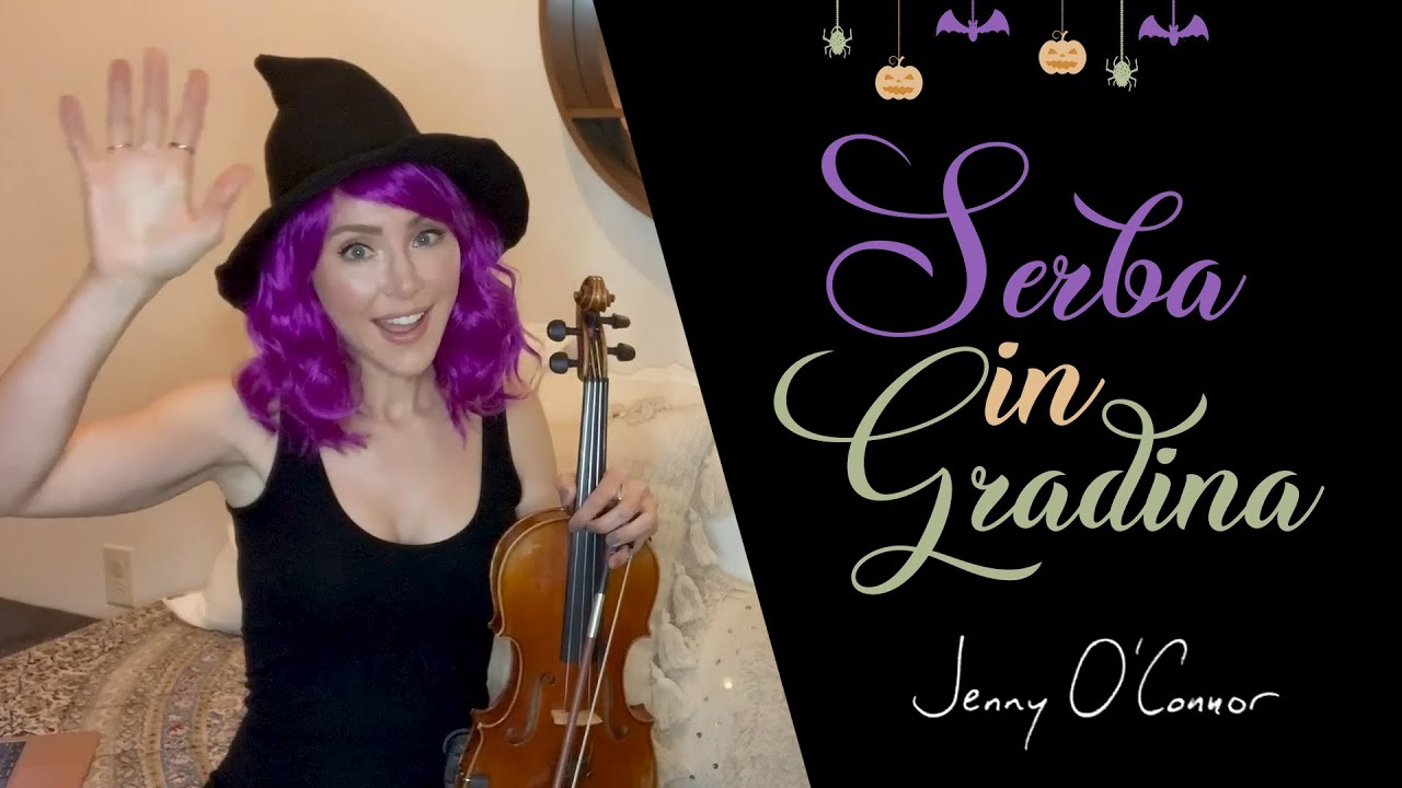 Serba in Gradina + Halloween Goodies! - YouTube