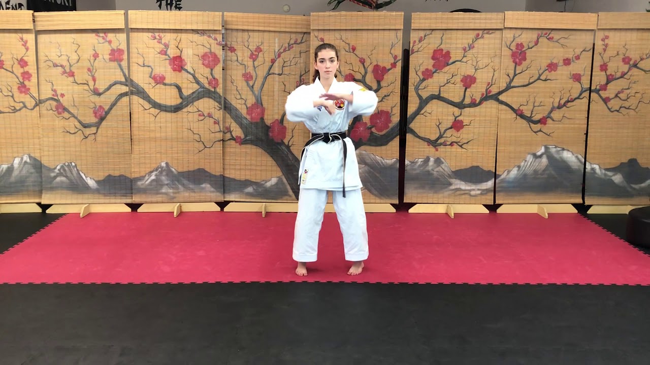 Wansu Kata - YouTube