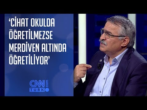 'Cihat okulda öğretilmezse merdiven altında öğretiliyor'