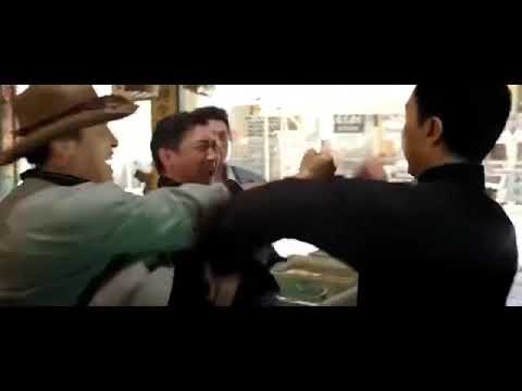 IP Man 2 Fish Market Fight Scenes - YouTube