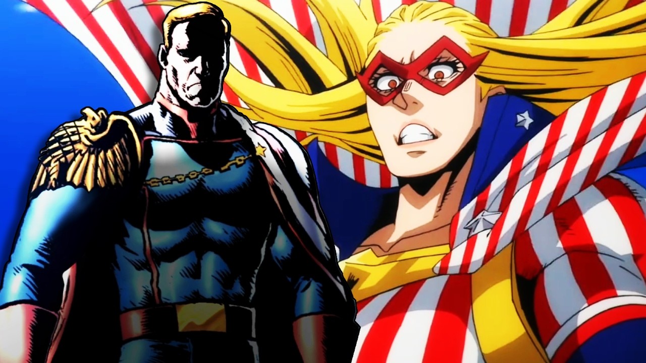 💎¿Y Si Homelander Nacía En Boku No Hero Academia? #hayatoff #fanfic ...