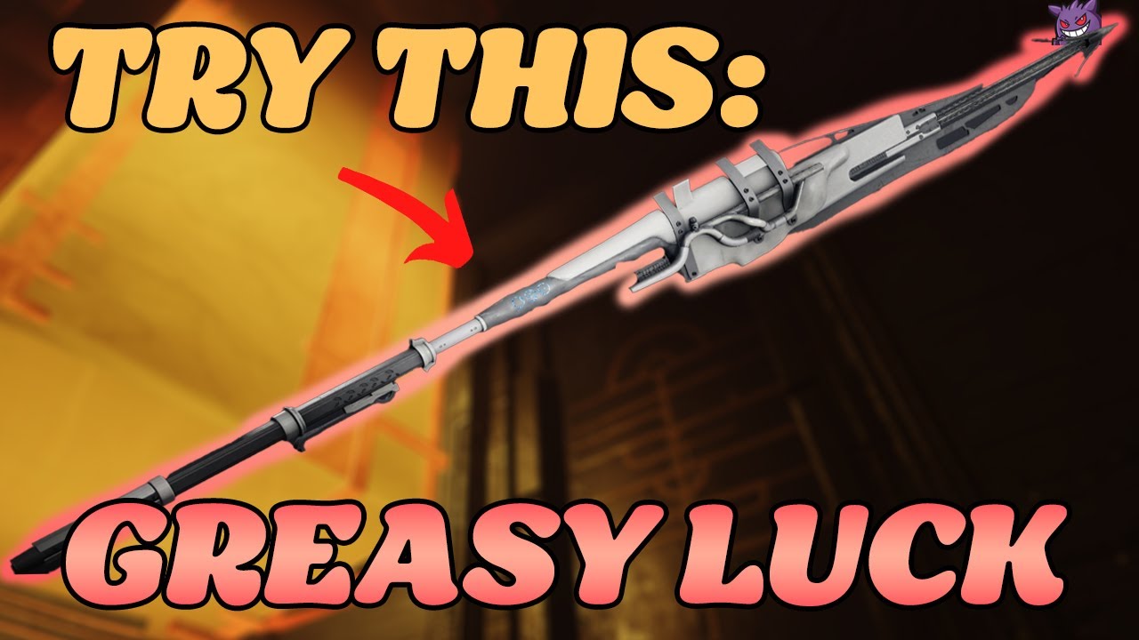 TRY THIS: GREASY LUCK | DESTINY 2 - YouTube