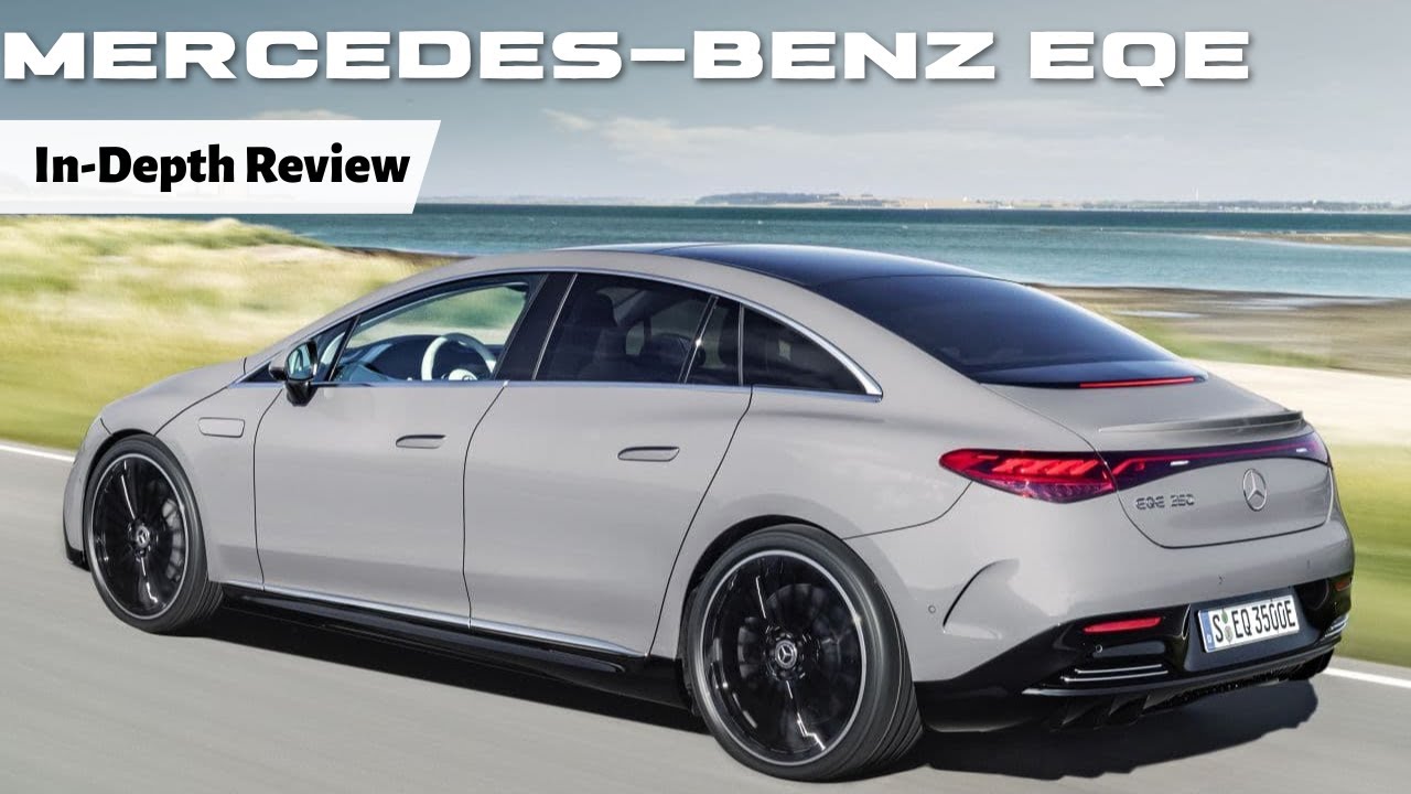 First Look Review: Mercedes Benz EQE EV | Next Electric Car - YouTube