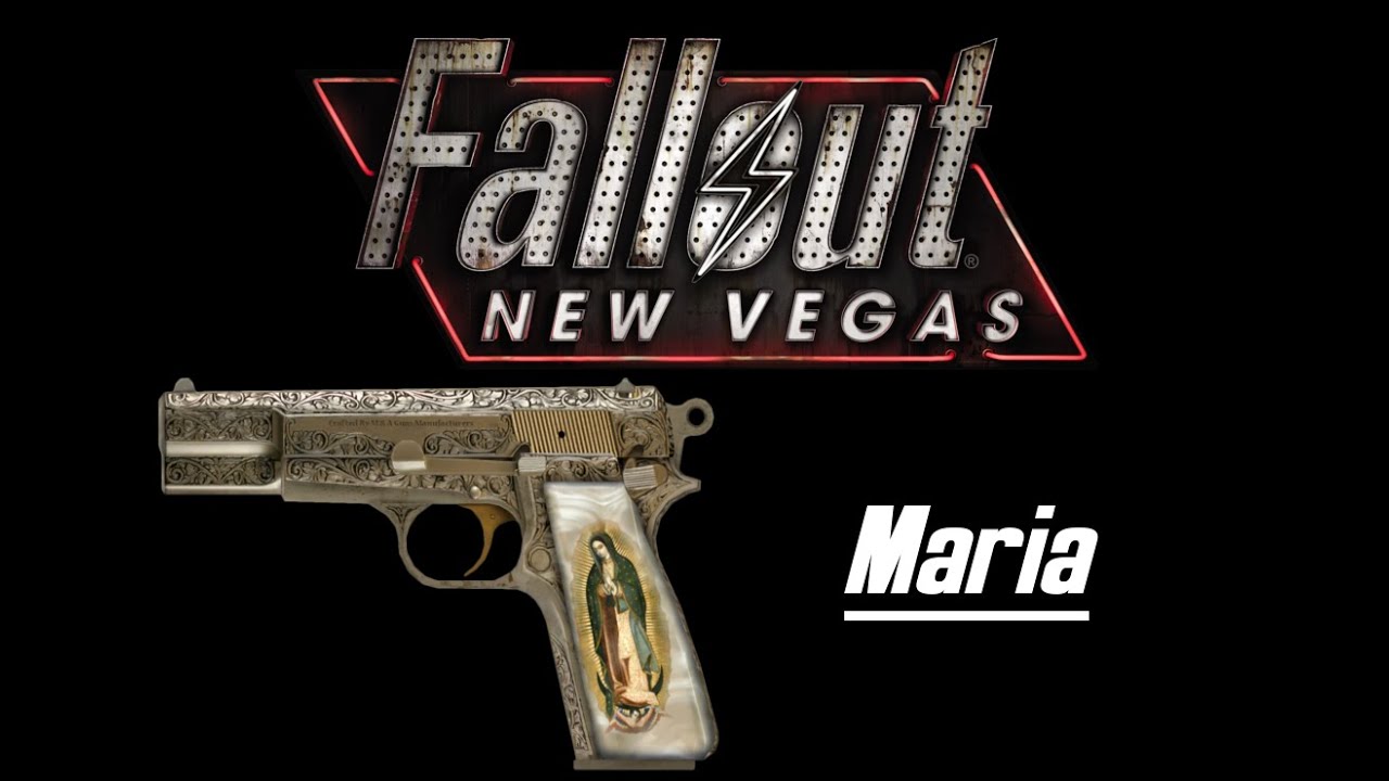 Fallout New Vegas - Maria Weapon Kills - YouTube