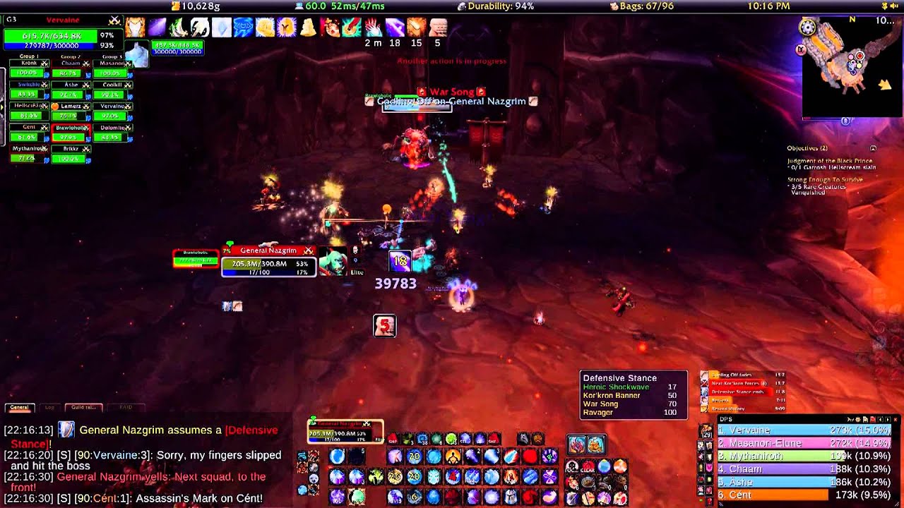 General Nazgrim - YouTube