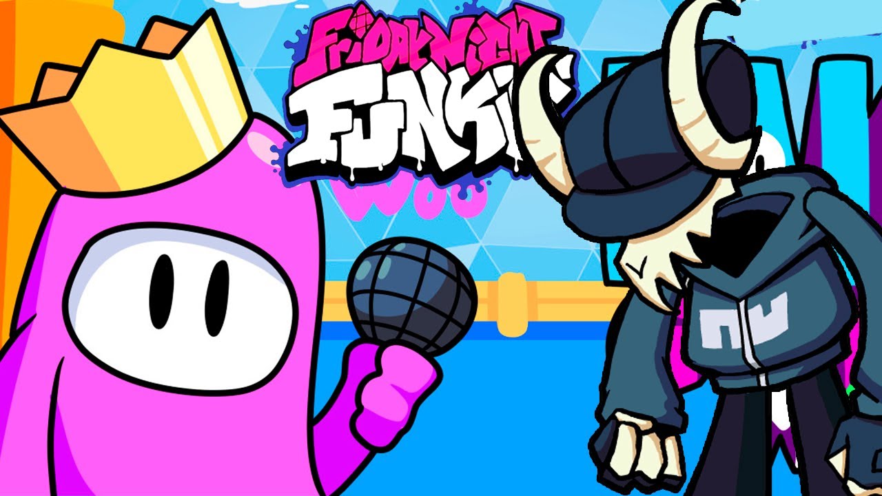 Friday Night Funkin TABI VS Fallguys [FNF Fall guys MOD] FNF animation ...