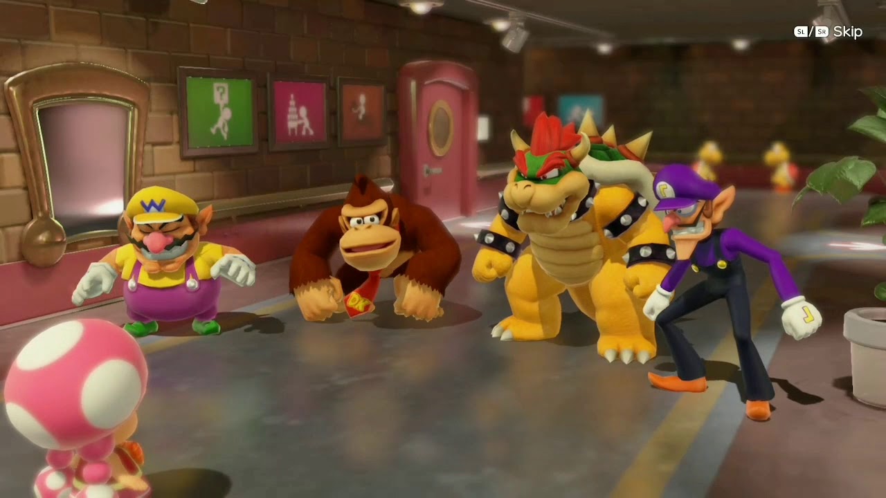 Super Mario Party - Sound Stage Game Play - YouTube