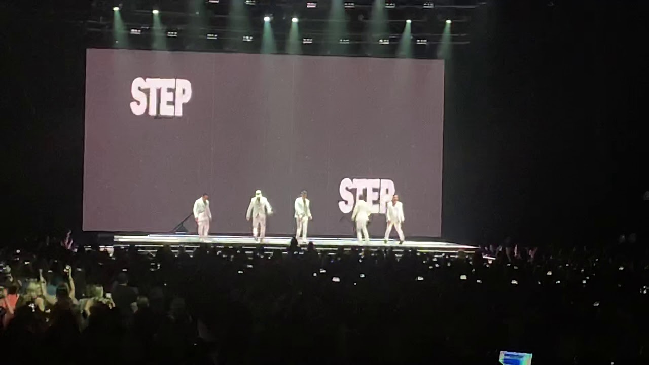 NKOTB “Step By Step” - YouTube