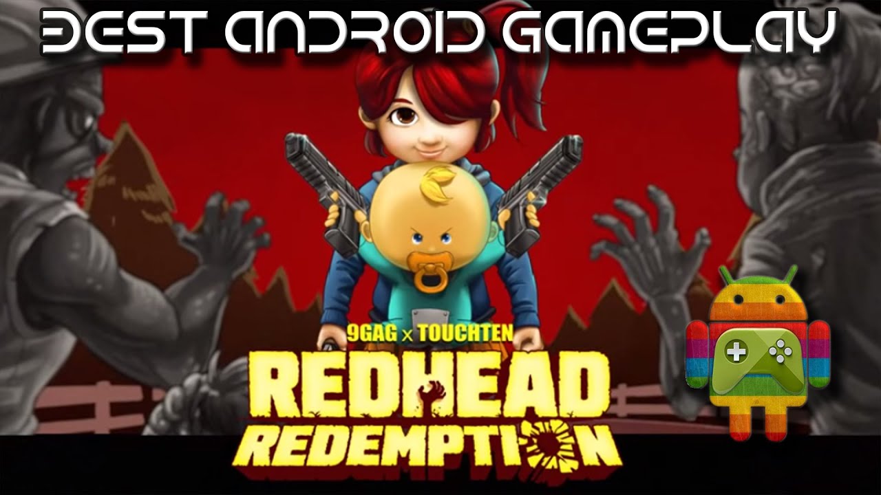 9GAG Redhead Redemption Android Gameplay - YouTube