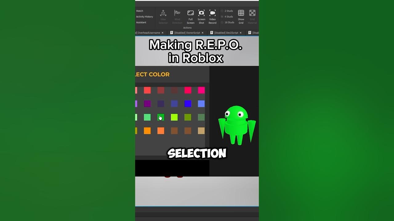 Making R.E.P.O. game in Roblox Part 10 #robloxstudio #robloxdev #robloxdevelopment #devlog #repo ...
