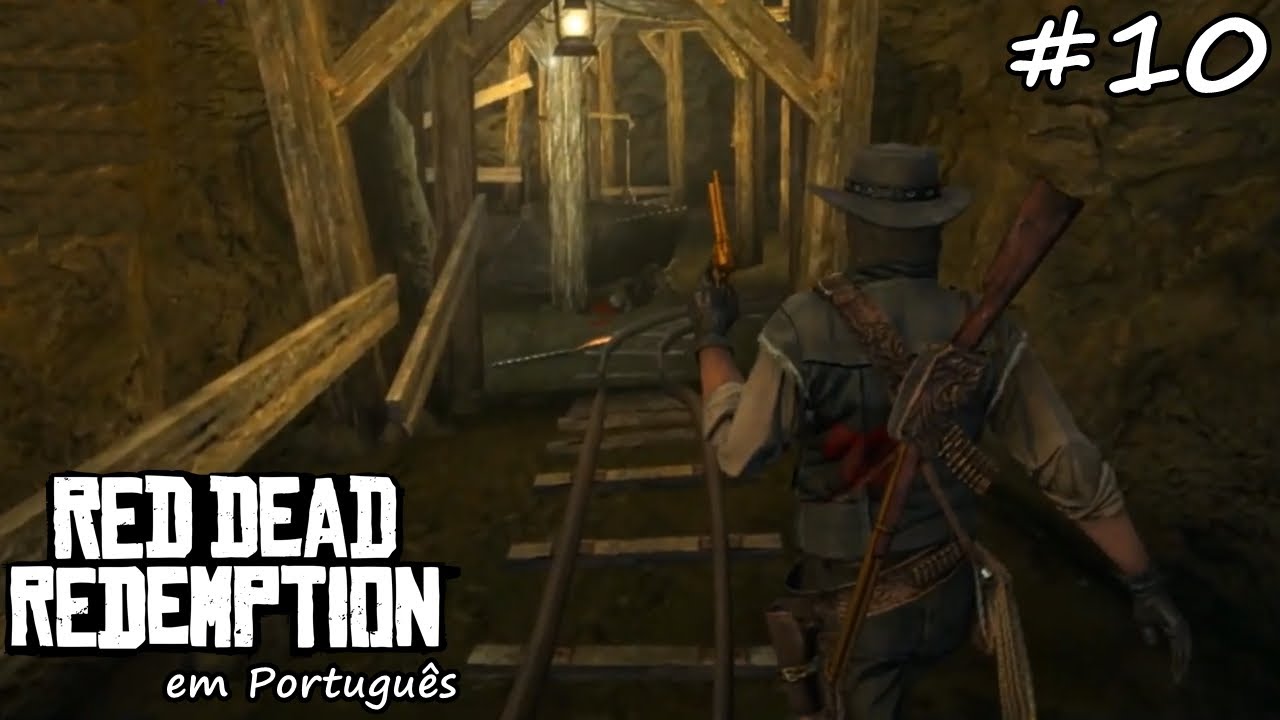 RED DEAD REDEMPTION #10 - Tá pegando fogo, bichô! - YouTube