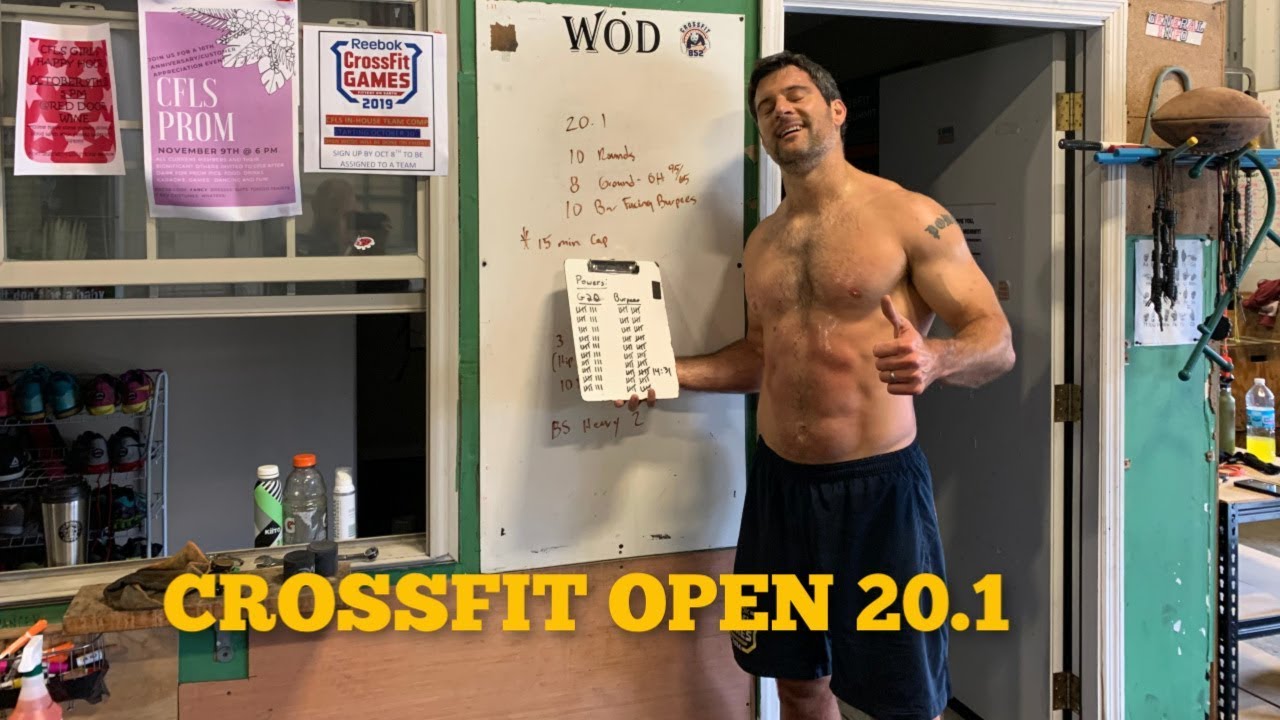 CrossFit Open 2020 20.1 WOD Review, Tips, and Full Workout Video - YouTube