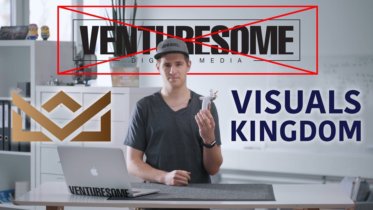 What is Visuals Kingdom?! - YouTube